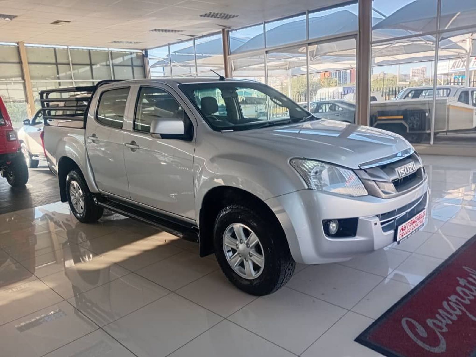 2016 Isuzu KB 240 LE D/c 4x4 for sale | 155 400 Km | Manual ...
