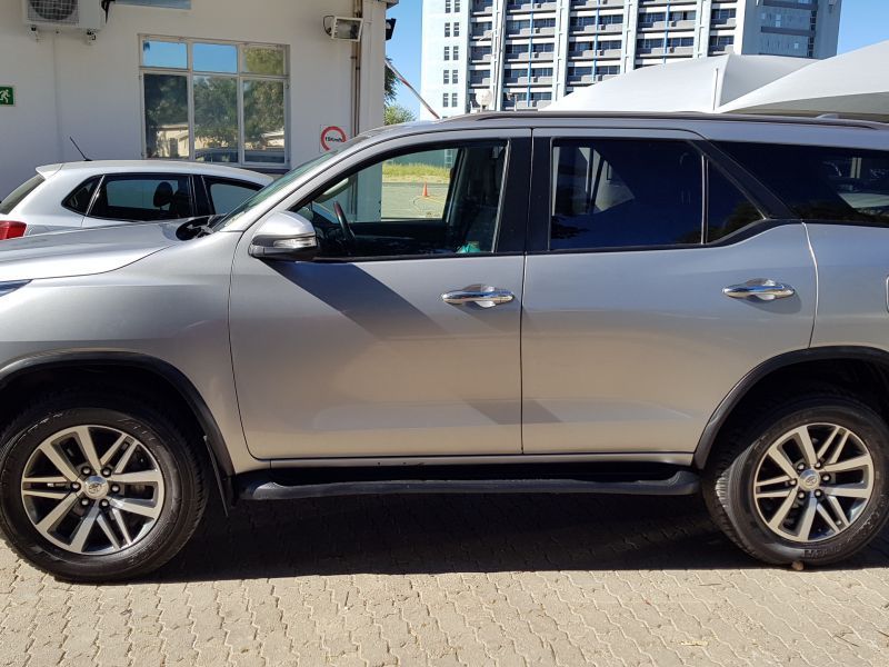 2017 Toyota Fortuner for sale | 64 000 Km | Automatic transmission ...