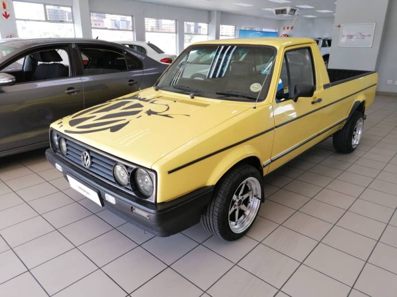 1992 Volkswagen Caddy CLUB 1.6 for sale | 123 000 Km | Manual ...