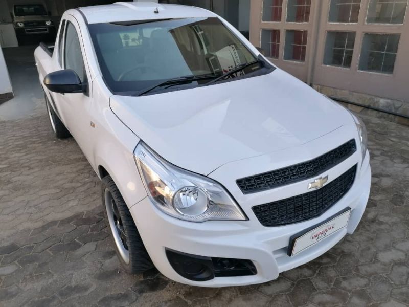 2015 Chevrolet Utility 1.4 S/c P/u for sale | 170 000 Km | Manual ...
