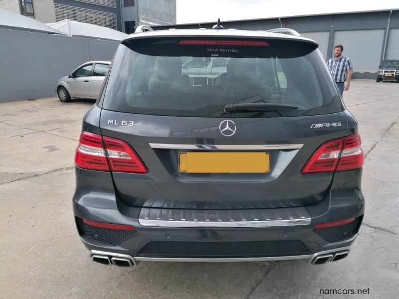 2016 Mercedes-Benz ML 63 AMG A/T for sale | 114 000 Km | Automatic ...