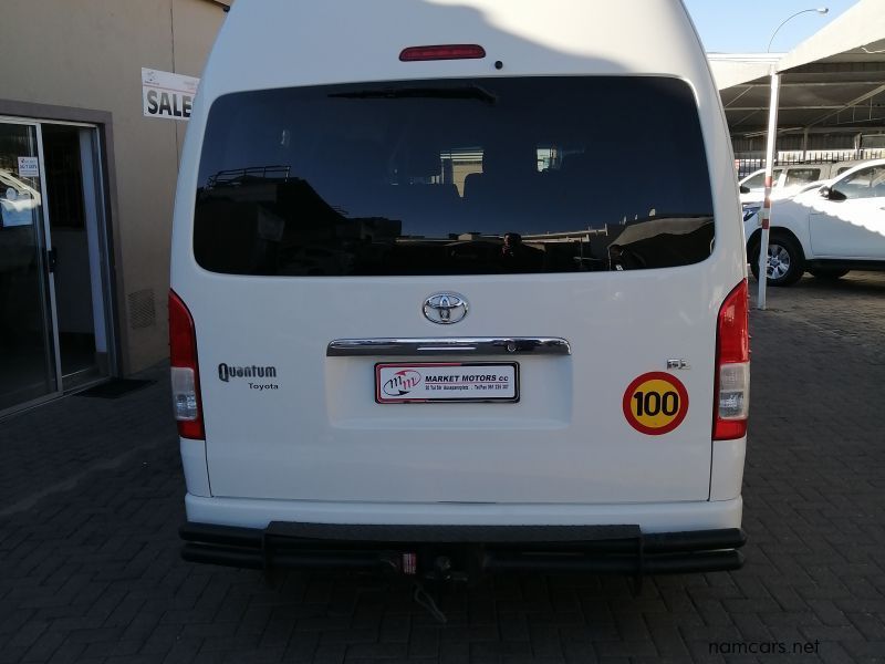 2017 Toyota Quantum Hiace 2.5 D-4D 14 seater for sale | 62 000 Km ...