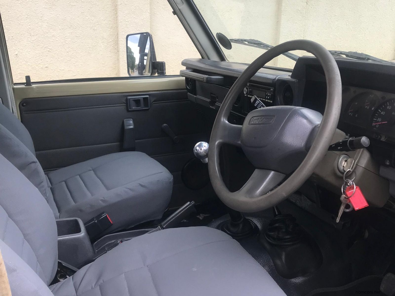 2007 Toyota Land Cruiser 4.2 Diesel scab 4x4 for sale | 715 000 Km ...