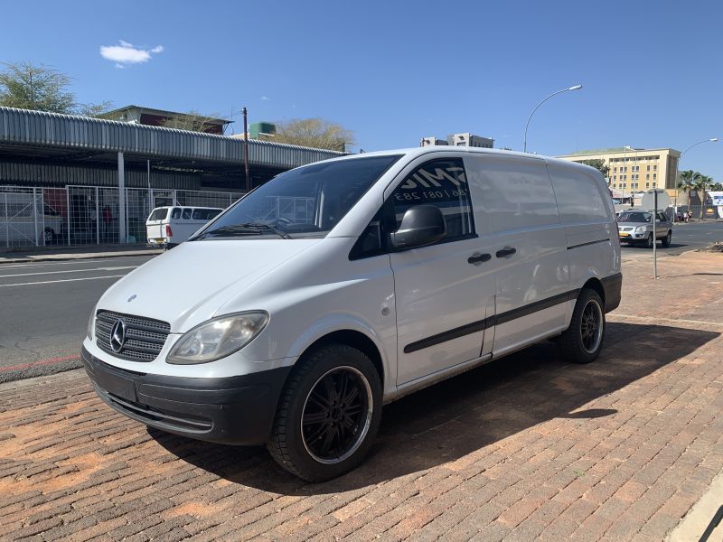 2008 Mercedes-Benz Vito panel van for sale | 220 488 Km | Manual ...