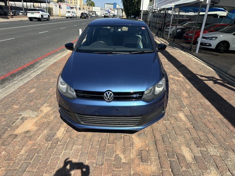 2014 Volkswagen POLO GT Blue motion for sale | 72 182 Km | Automatic ...