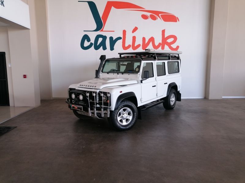 2015 Land Rover Defender Puma 110 S/W for sale | 68 600 Km | Manual ...