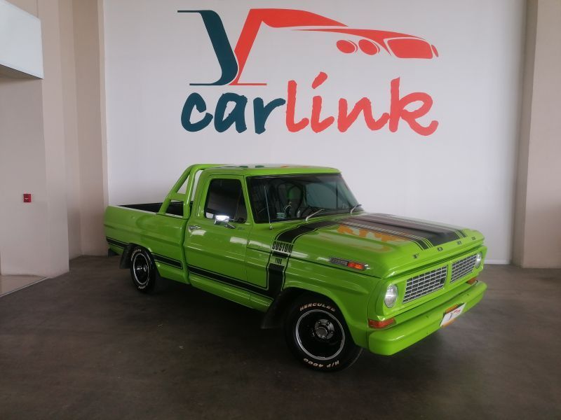 1970 Ford F100 Custom 408 CUI Cleaveland Stroker with 2v heads,paired ...