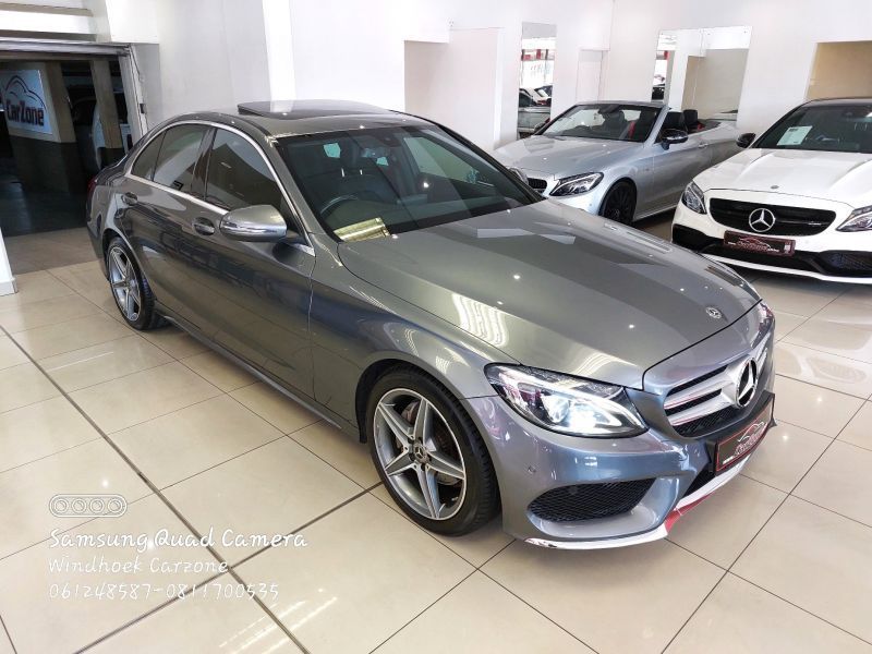 2018 Mercedes-Benz C200 AMG Line A/T 135Kw for sale | 60 000 Km ...