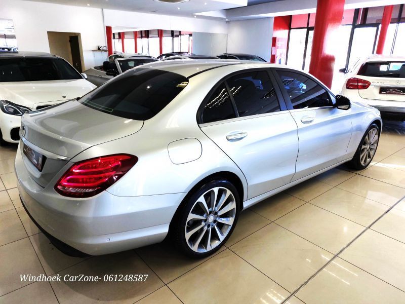 2017 Mercedes-Benz C180 Avantgarde A/T 115Kw for sale | 76 000 Km ...