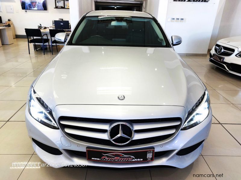 2017 Mercedes-Benz C180 Avantgarde A/T 115Kw for sale | 76 000 Km ...