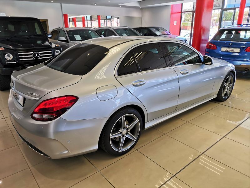 2017 Mercedes-Benz C180 AMG-Line A/T 135Kw for sale | 59 000 Km ...