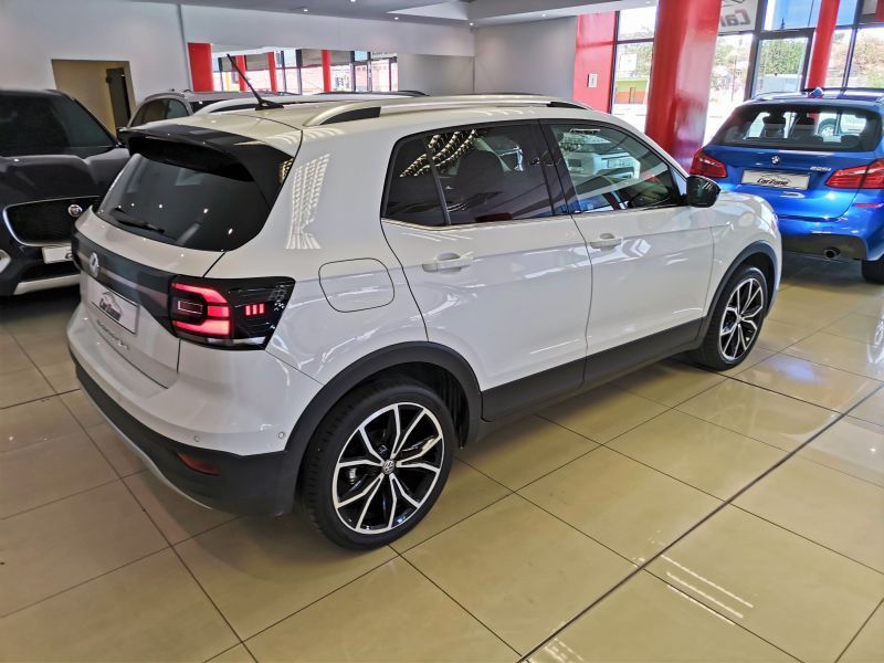2020 Volkswagen T-Cross 1.0 TSI Highline DSG 85Kw for sale | 7 500 Km ...