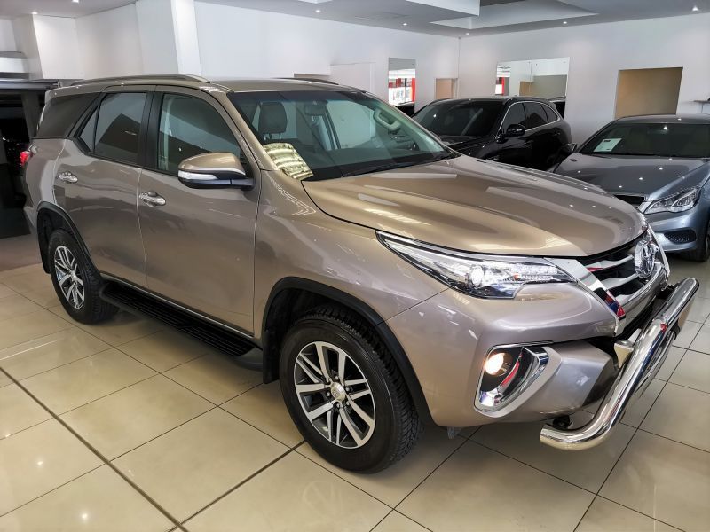 2017 Toyota Fortuner 2.8 GD6 4x4 A/T for sale | 98 000 Km | Automatic ...