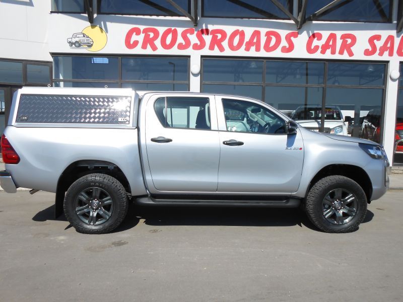 2021 Toyota HILUX RAIDER 2.4GD6 D/C 4X4 for sale | 377 Km | Manual ...