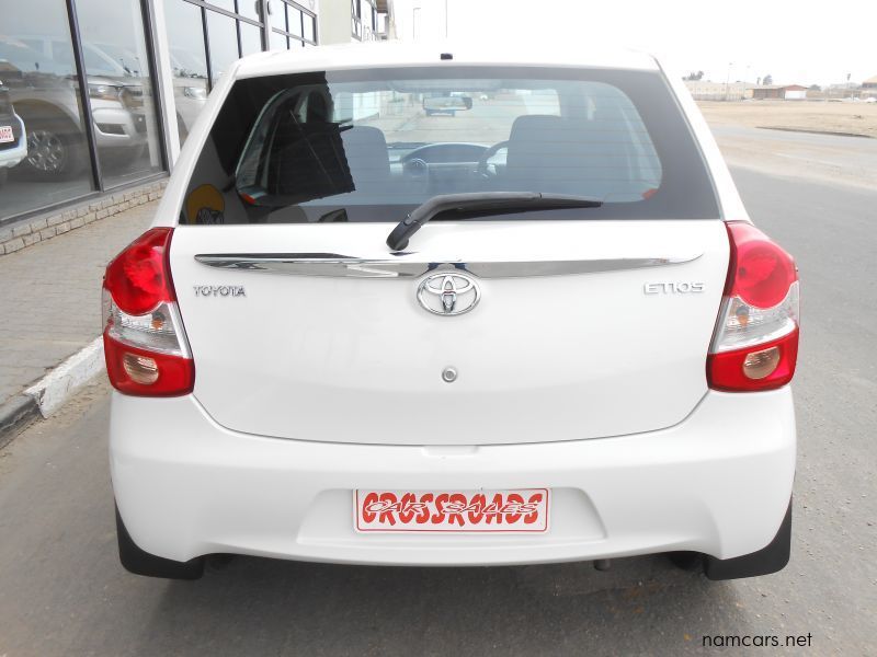 2013 Toyota Etios 1.5 xs for sale | 76 200 Km | Manual transmission ...