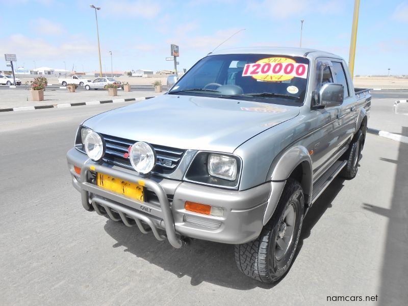 2002 Mitsubishi Colt Rodeo 3.0 V6 D/C 4x4 for sale | 252 034 Km ...