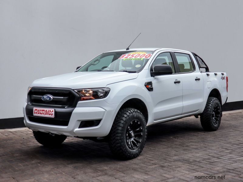 2017 Ford Ranger 2.2 TDCI XL 4x4 D/C for sale | 91 000 Km | Manual ...