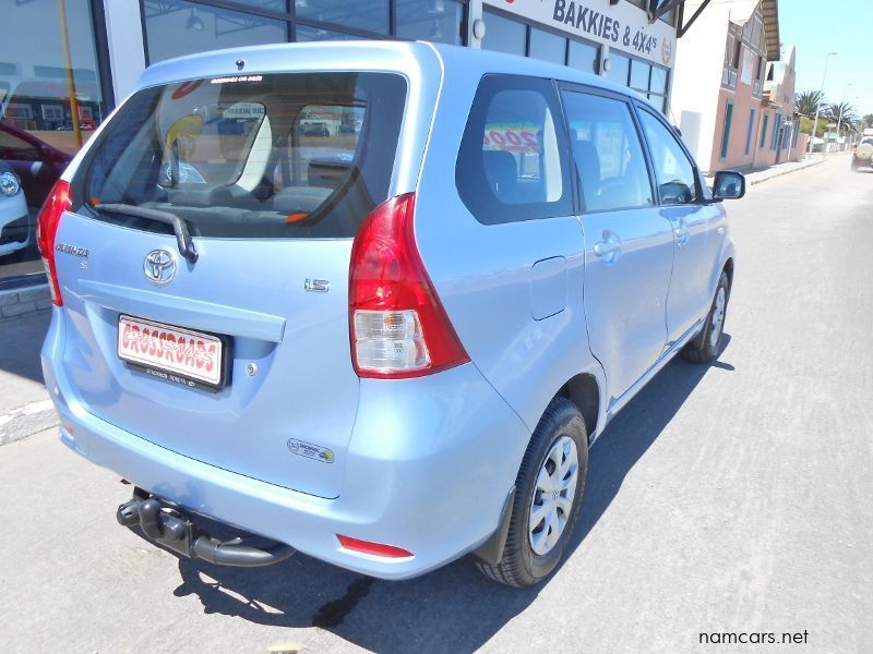 2012 Toyota Avanza 1.5 SX for sale | 120 942 Km | Manual transmission ...