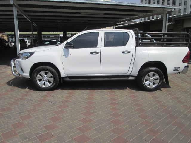 2018 Toyota Hilux GD-6 SRX R/B for sale | 105 890 Km | Manual ...