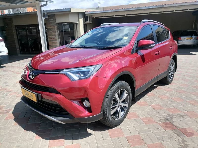 2018 Toyota Rav 4 GX for sale | 56 780 Km | Manual transmission ...