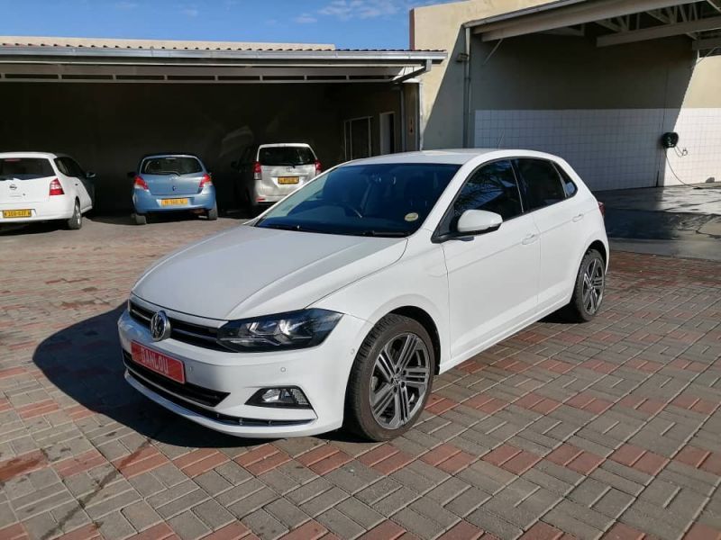2018 Volkswagen Polo TSI Highline for sale | 69 780 Km | Manual ...