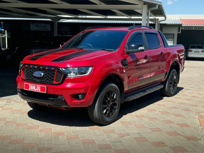 2022 Ford Ranger 2.0D Bi-Turbo Stormtrak 4X4 A/T D/C for sale | 36 000 ...