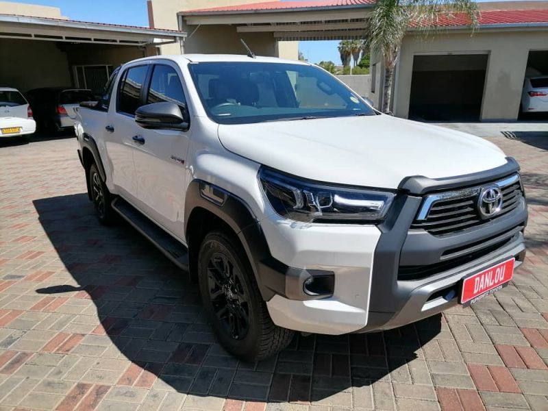 2021 Toyota Hilux 2.8 GD-6 Raider Legend RS for sale | 15 200 Km ...