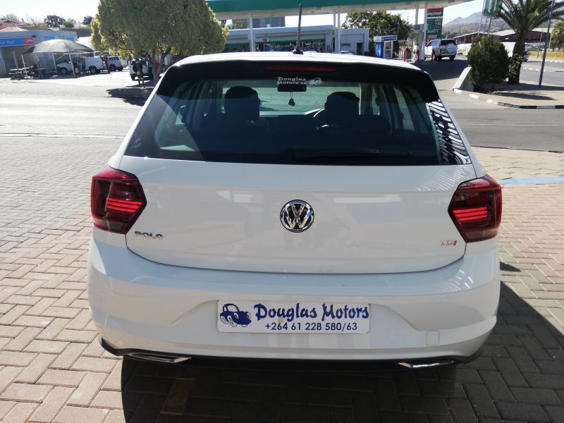 2018 Volkswagen Polo 1.0 Tsi Highline DSG R-Line for sale | 8 800 Km ...