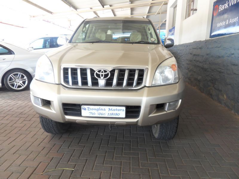 2005 Toyota Prado 4.0 V6 for sale | 330 000 Km | Automatic transmission ...