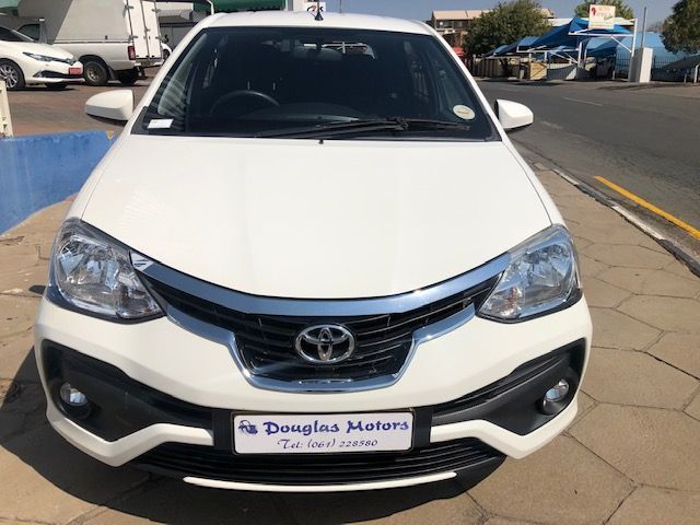 2018 Toyota Etios Sprint XS 1.5 manual for sale | 60 900 Km | Manual ...