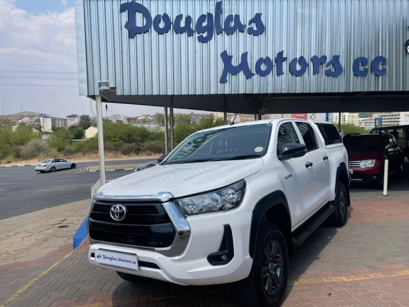 2022 Toyota Hilux 2.4 GD6 Raider 4x4 P/U D/C for sale | 10 683 Km ...