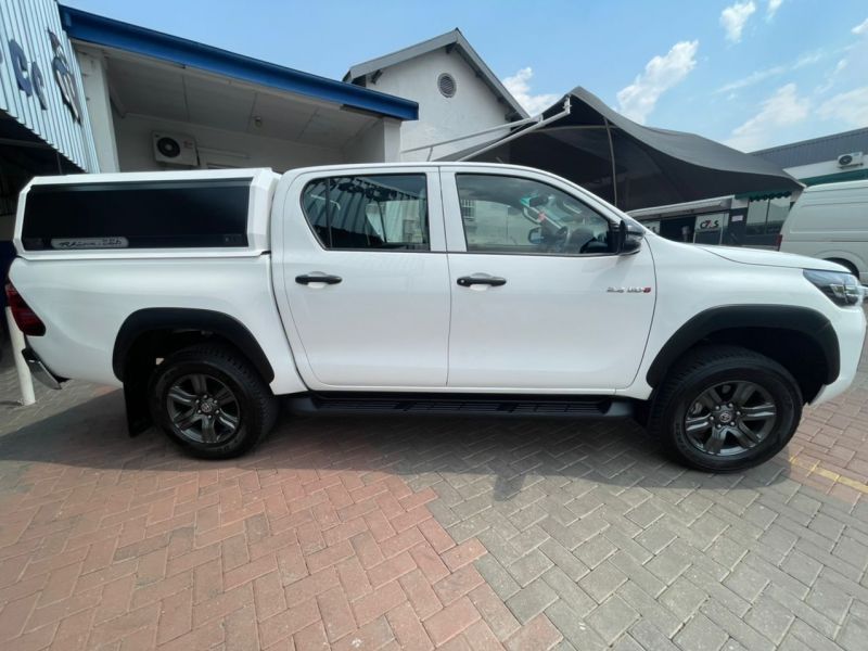 2022 Toyota Hilux 2.4 GD6 Raider 4x4 P/U D/C for sale | 10 683 Km ...