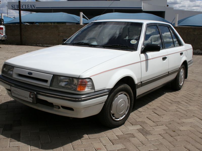 1989 Ford Meteor 1.6 GLE manual for sale | 97 000 Km | Manual ...