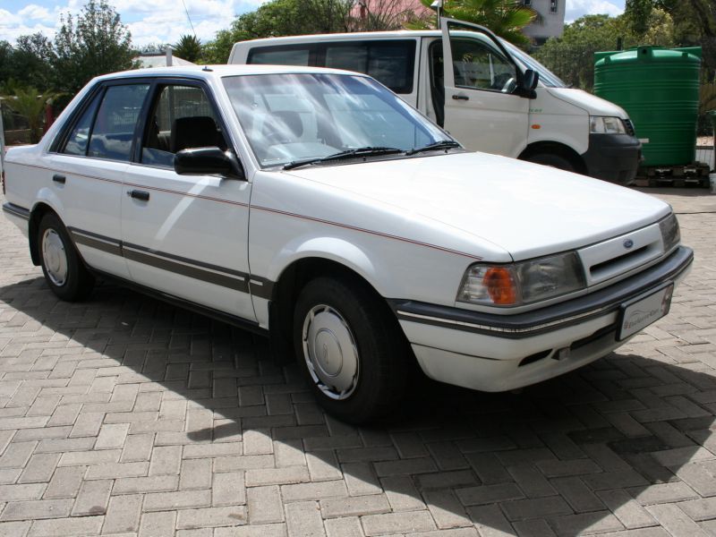 1989 Ford Meteor 1.6 GLE manual for sale | 97 000 Km | Manual ...