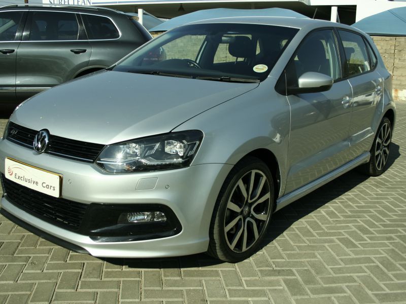 2017 Volkswagen Polo 6 1.0 tsi DSG R Line 5 Door for sale | 37 000 Km ...