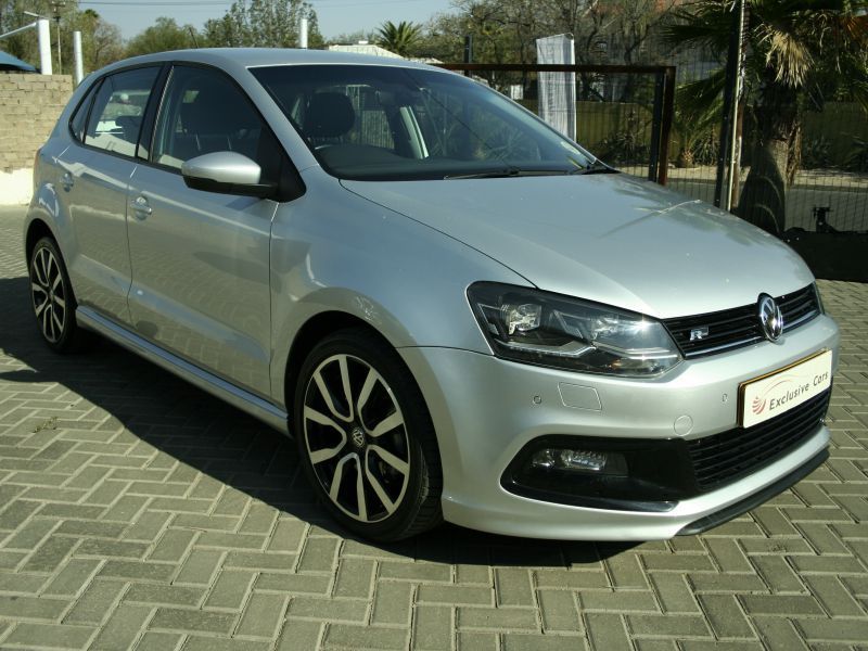 2017 Volkswagen Polo 6 1.0 tsi DSG R Line 5 Door for sale | 37 000 Km ...