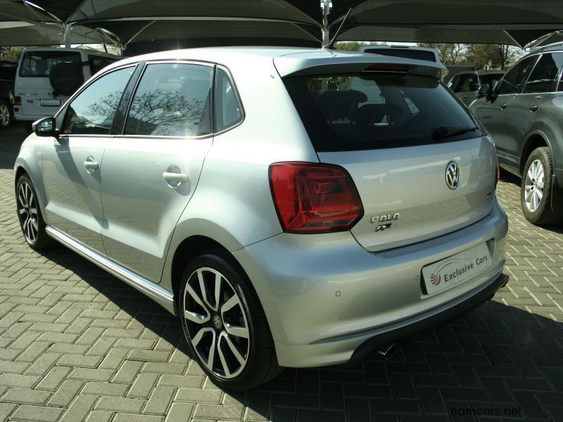 2017 Volkswagen Polo 6 1.0 tsi DSG R Line 5 Door for sale | 37 000 Km ...
