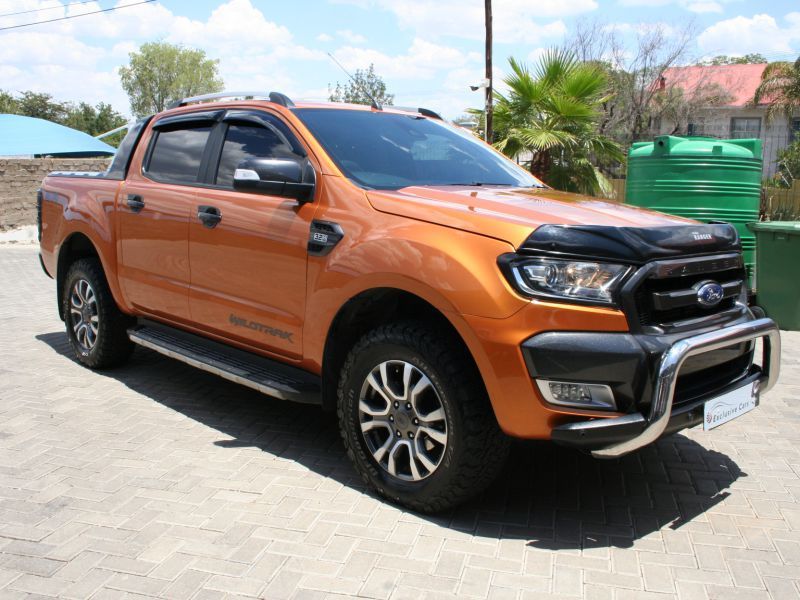 2018 Ford Ranger D /Cab Wildtrack 3.2 a/t 4x4 for sale | 66 000 Km ...