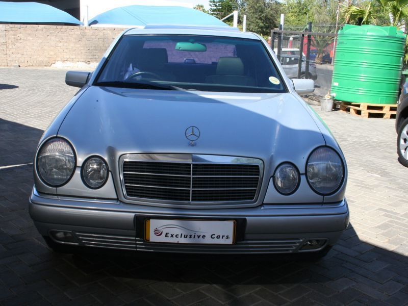 1997 Mercedes-Benz E230 elegance a/t Sunroof (local) for sale | 115 000 ...