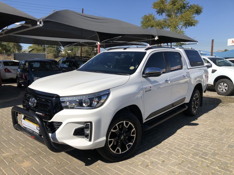 2019 Toyota Hilux Legend 50 2.8 GD6 4x4 Auto D/C for sale | 39 500 Km ...