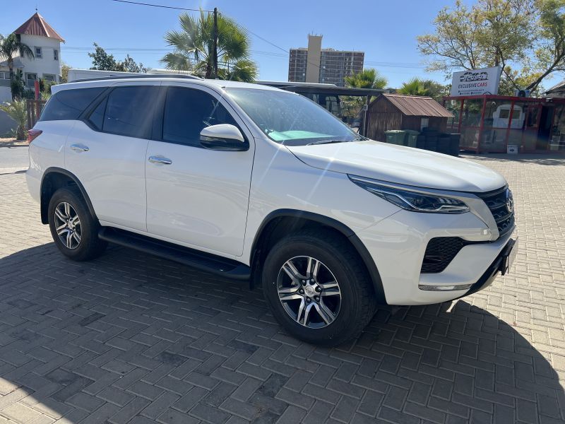 2021 Toyota Fortuner 2.4GD-6 4x4 A/T for sale | 36 000 Km | Automatic ...
