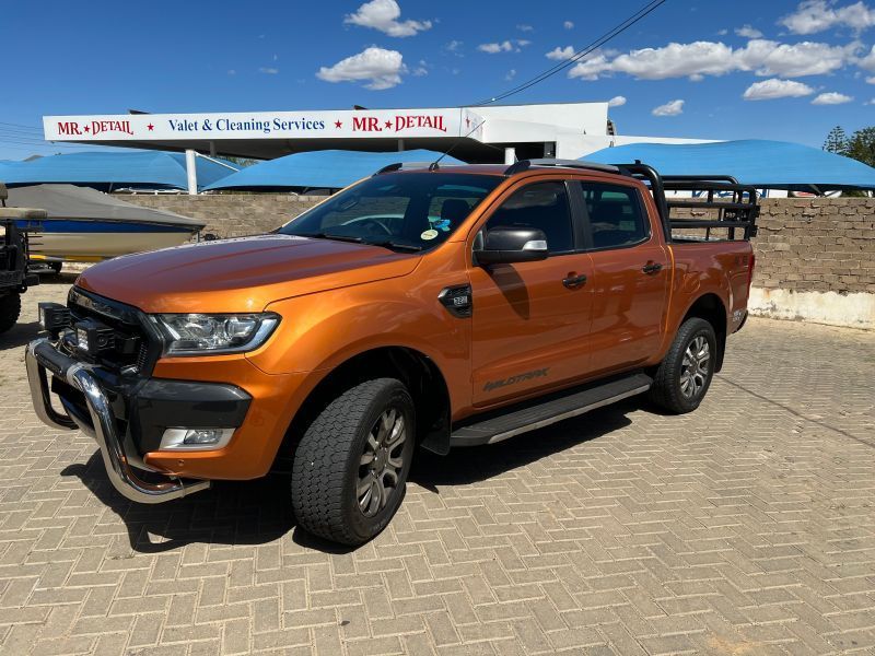 2018 Ford Ranger 3.2TDCI WILDTRAK 4x4 A/T P/U D/C 2018 for sale | 111 ...