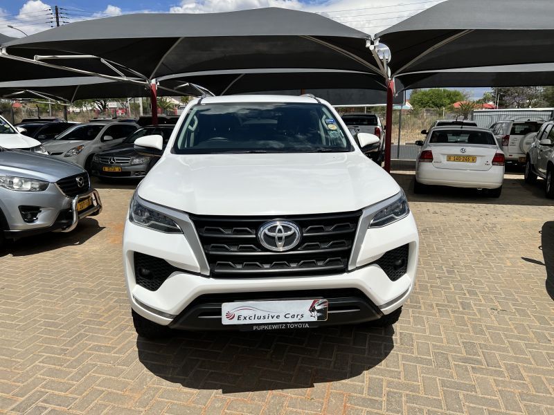 2021 Toyota Fortuner 2.4 GD-6 4x4 A/T for sale | 99 500 Km | Automatic ...