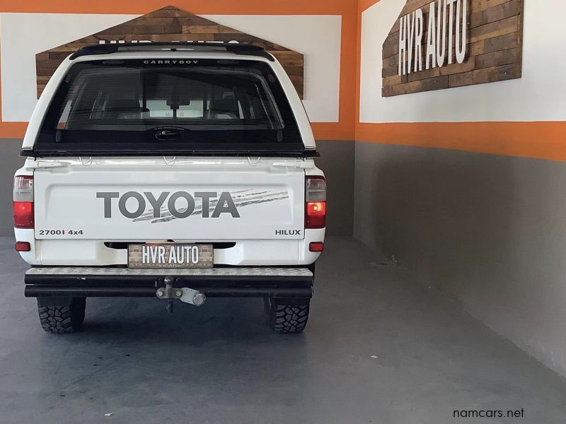 2000 Toyota Hilux 2.7l Raider 4x4 M/T (Petrol) for sale | 291 500 Km ...
