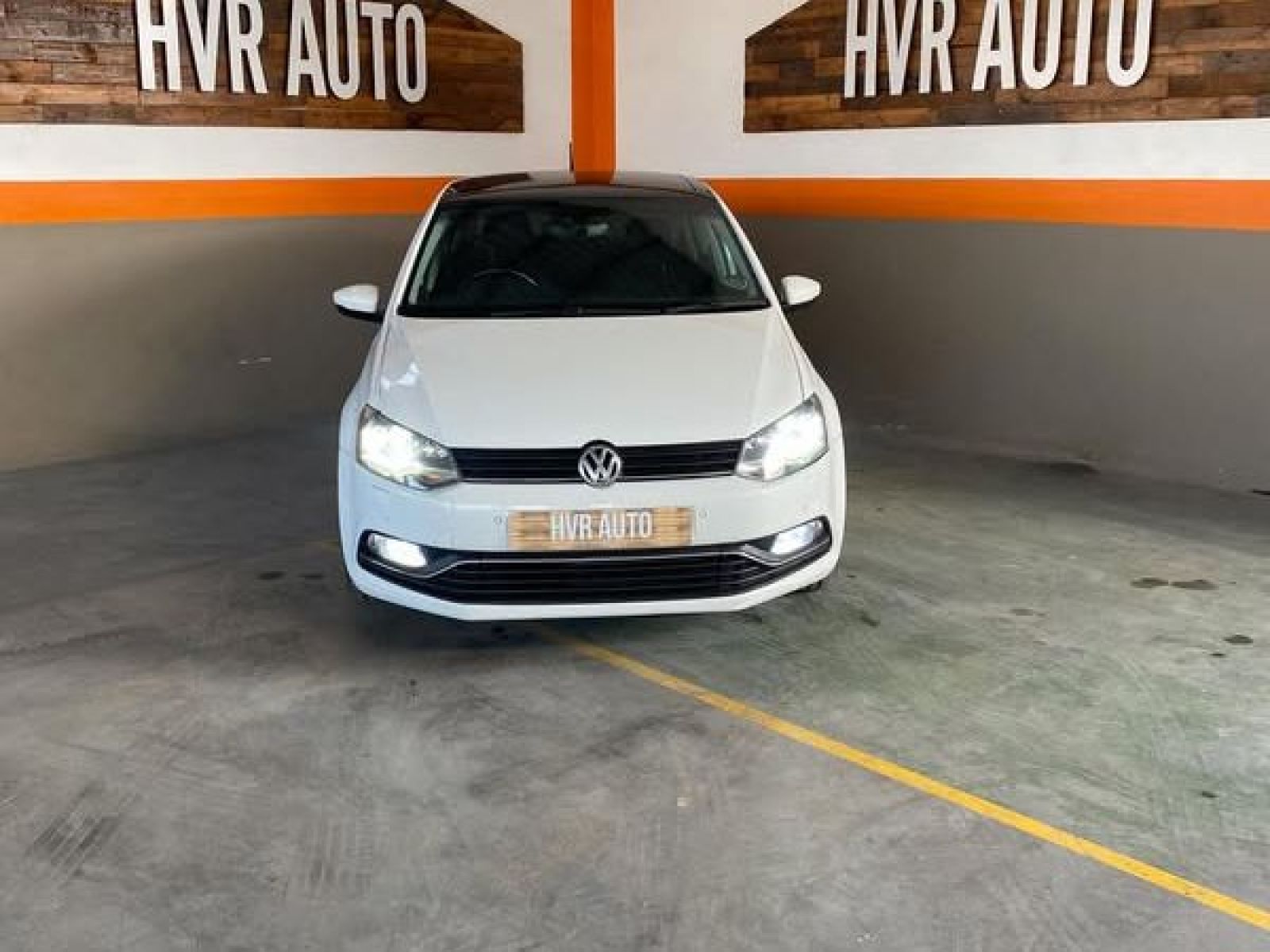 2017 Volkswagen Polo 1.2 TSI Highline with sunroof for sale | 89 500 Km ...
