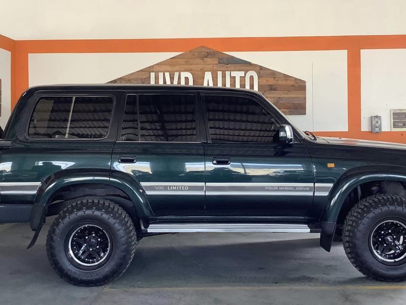 1994 Toyota LandCruiser 80 Series 4.5EFI Petrol A/T for sale | 285 000 ...