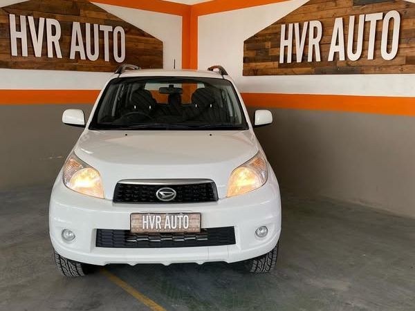 2012 Daihatsu Terios for sale | 136 600 Km | Manual transmission - HVR Auto