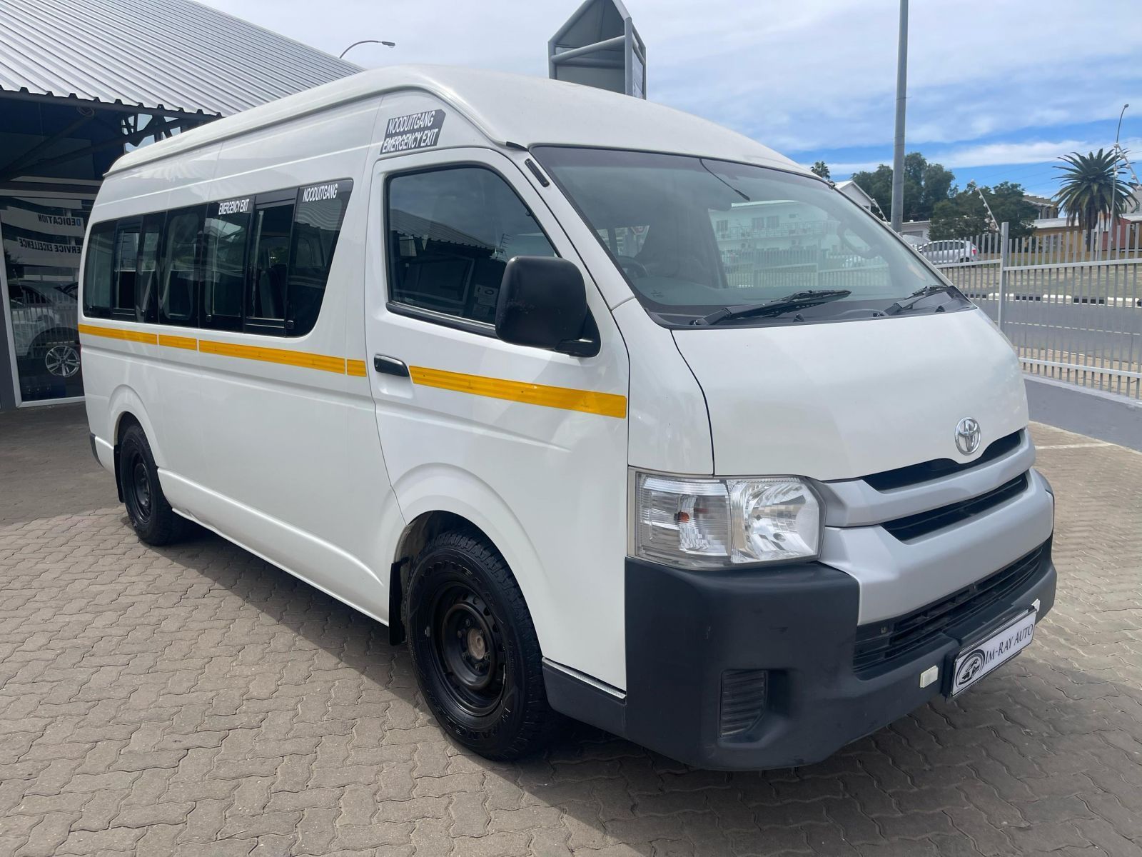 2021 Toyota Hiace 2.5 D-4D Sesfikile 16s for sale | 133 800 Km | Manual ...