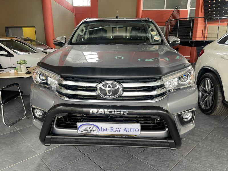 2018 Toyota Hilux 2.8 GD6 Raider 4x4 A/T P/U D/C for sale | 151 500 Km ...