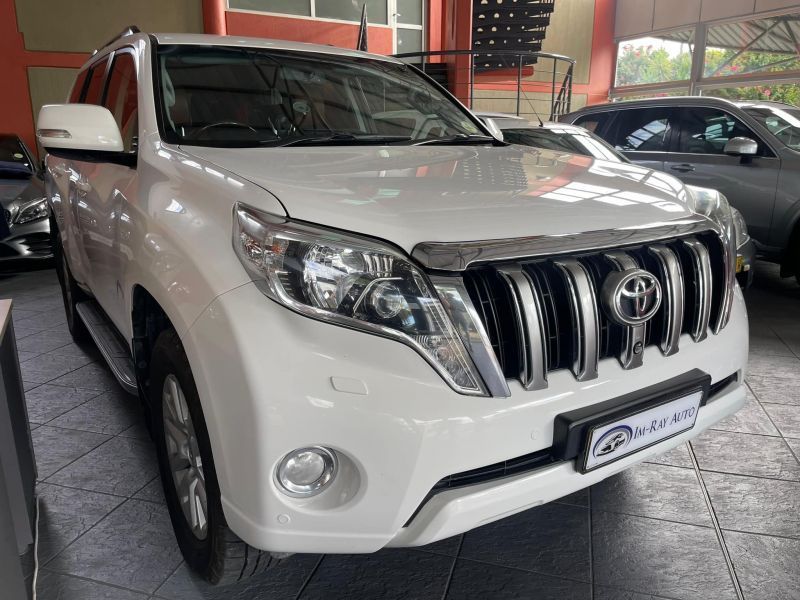 2015 Toyota Prado Vx 3.0 Tdi A/T for sale | 179 000 Km | Automatic ...